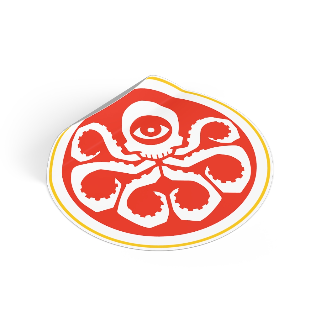 HYDRA - Vinyl Sticker (Waterproof) - PSYOP.STUDIO