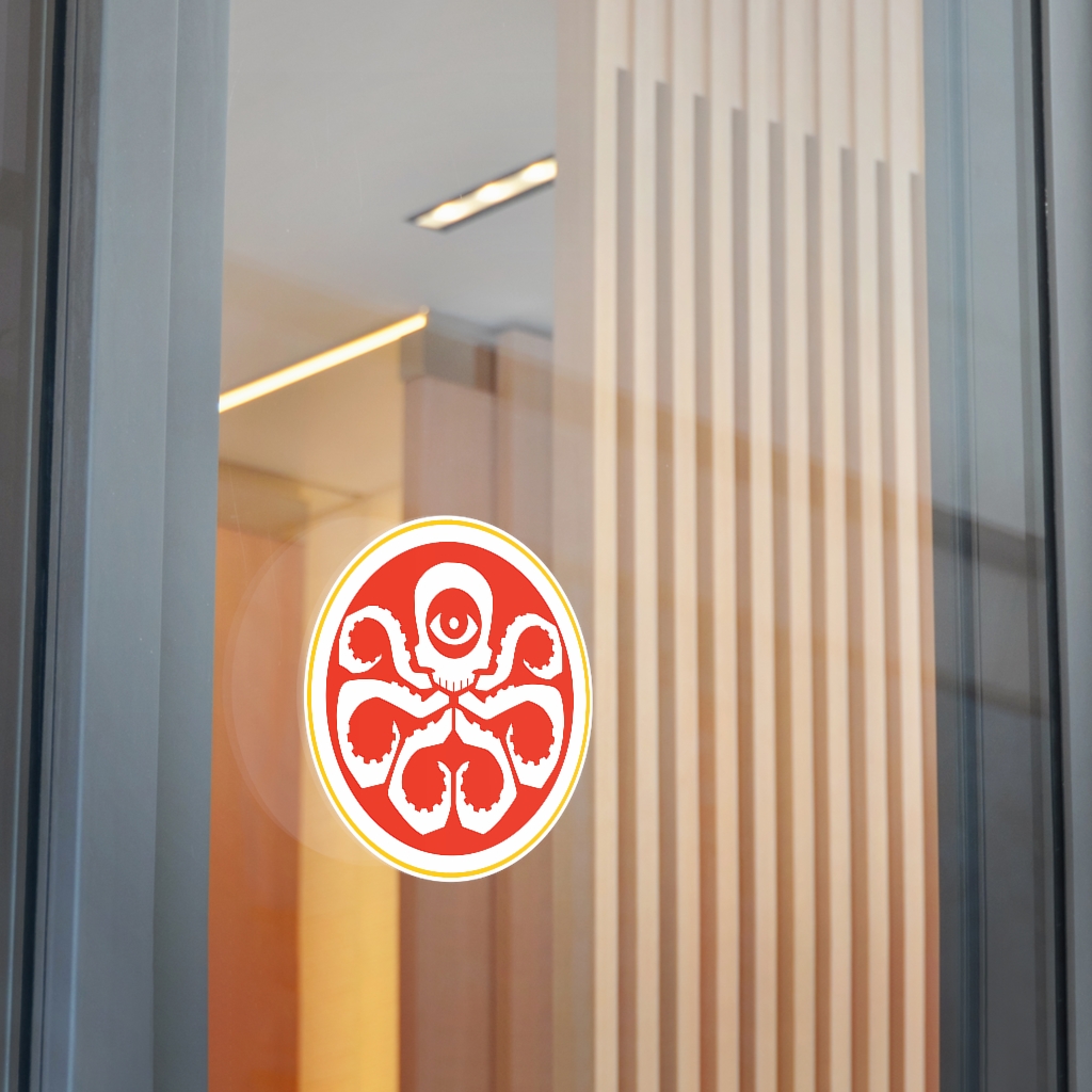 HYDRA - Vinyl Sticker (Waterproof) - PSYOP.STUDIO