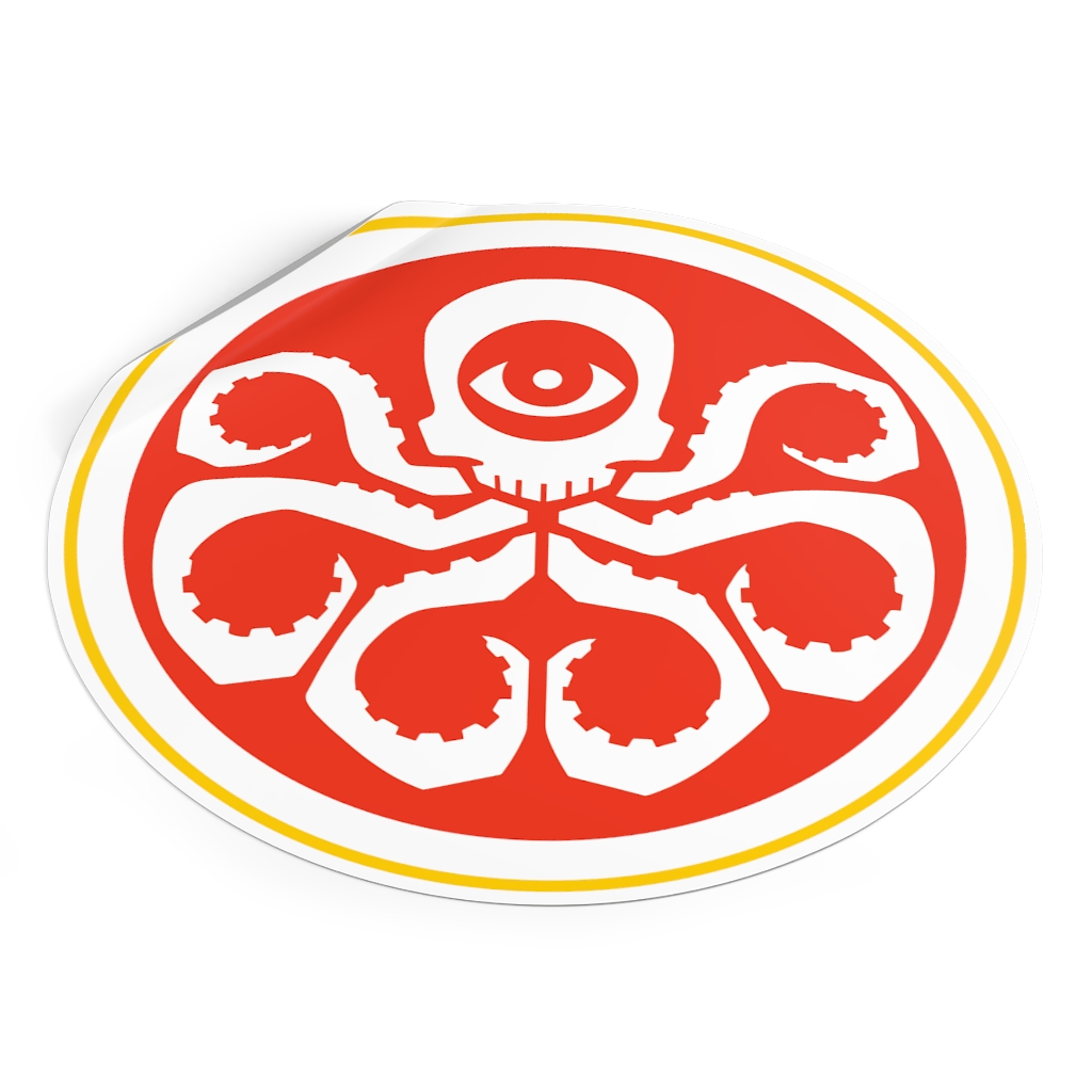 HYDRA - Vinyl Sticker (Waterproof) - PSYOP.STUDIO
