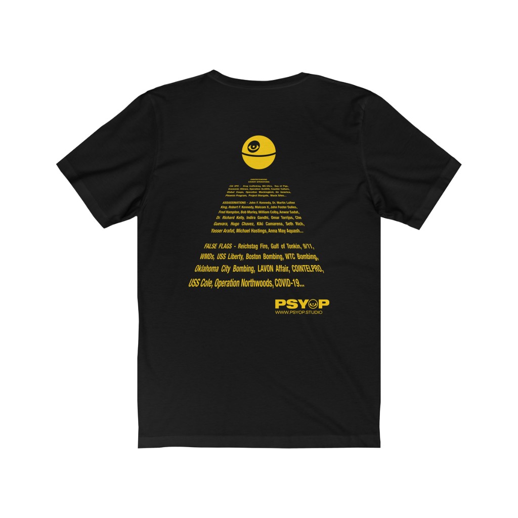 COVERT OPS - Men's T-Shirt - PSYOP.STUDIO