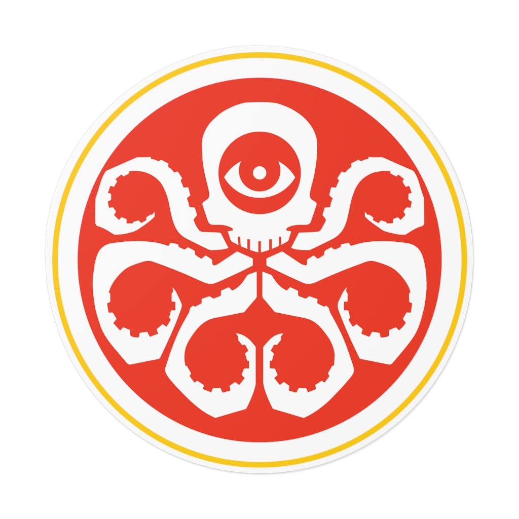 HYDRA - Vinyl Sticker (Waterproof) - PSYOP.STUDIO