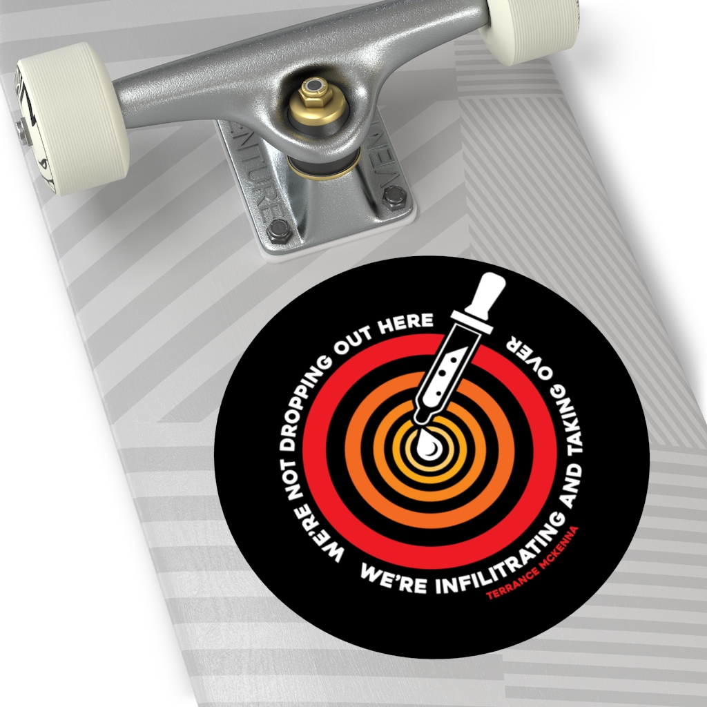 LSD - Vinyl Sticker (Waterproof) - PSYOP.STUDIO